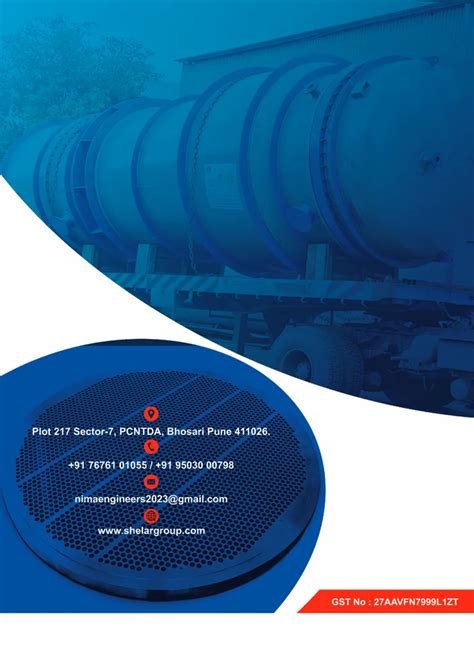 Stainless Steel Distillation Column At Best Price In Pune Id