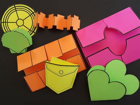 Interactive Notebook Templates Teaching Resources