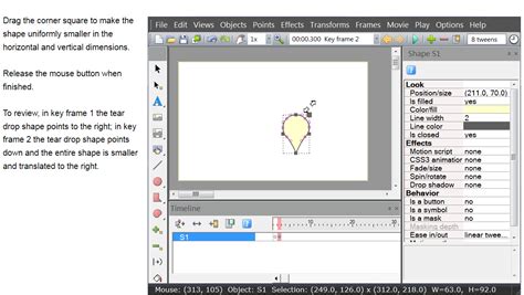 Koolmoves And Koolshow Tutorial Shape Morphing