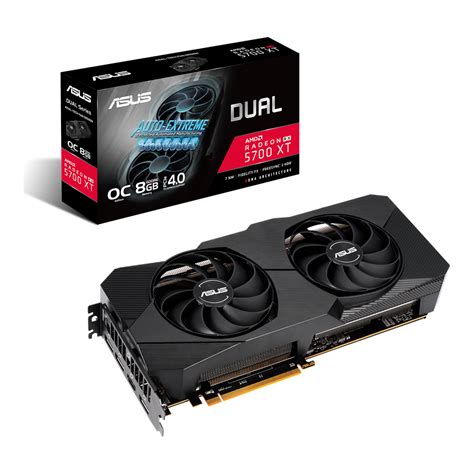 Placa De Video Rx 5700 Xt Dual Evo 8g Asus HyperGAMING