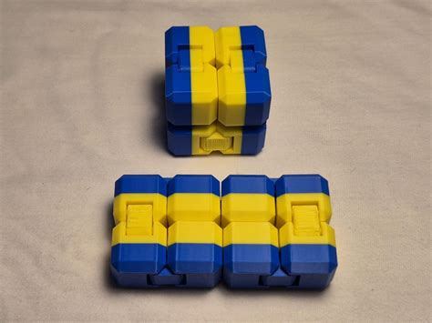 Infinite Cube Fidget Toys Etsy Uk