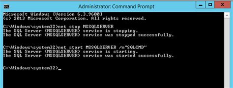 How To Reset Sa Password In Sql Server