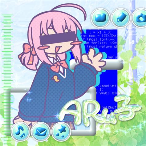Yuzuhamaru Aruko Okara Indie Virtual Youtuber Highres 1girl Ahoge