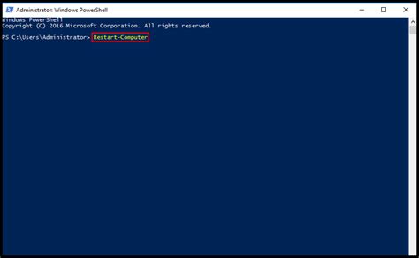 How To Restart Windows Vps 4 Methods Knowledge Base Hyonix