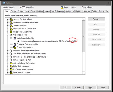 i can t find my civil 3d workspace autodesk community