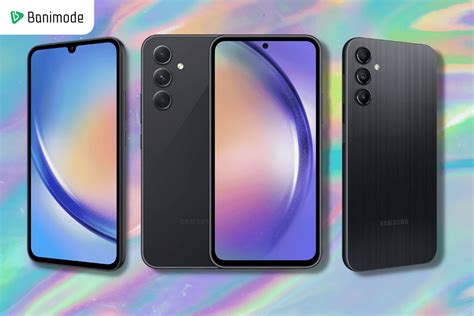 معرفی بهترین گوشی های میان رده سامسونگ تابستان 1403 بانی مگ