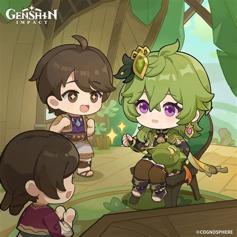 Genshin Impact Collei Youre So Good At This This Facebook