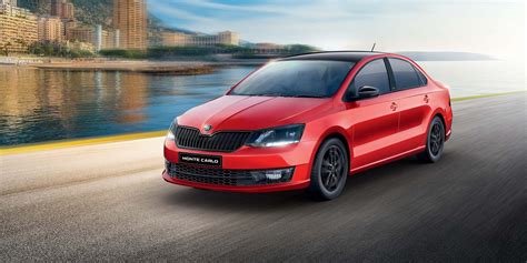 Skoda Rapid Monte Carlo Relaunched Priced From Inr 11 16 Lakh