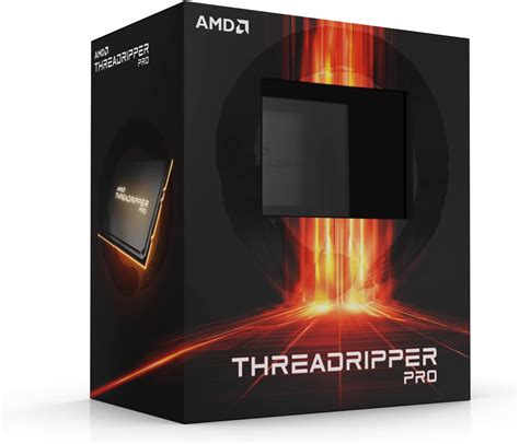 Amazon Com AMD Ryzen Threadripper PRO WX Core Thread Desktop Processor Box CPU