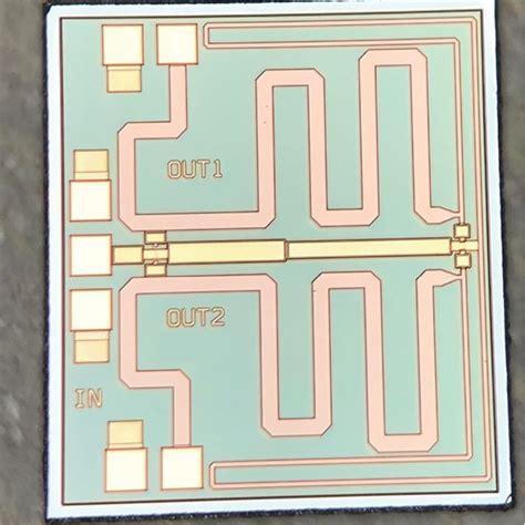 Stack‐up Of The Selected Gaas Ipd Technology Download Scientific Diagram