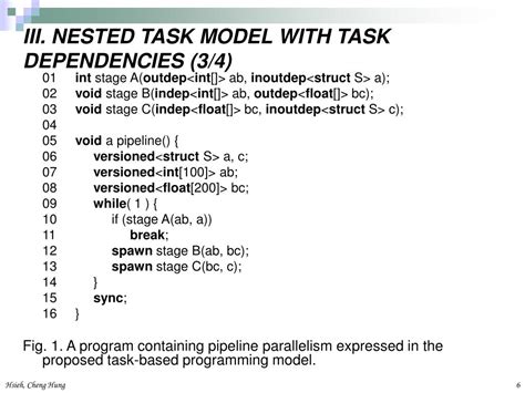 Ppt Parallel Programming Of General Purpose Programs Using Task Based Programming Models