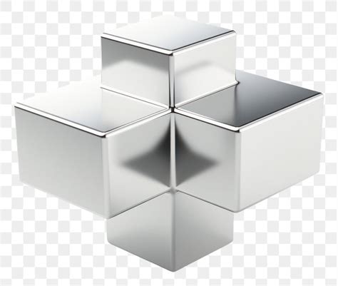 Chrome Cube Png Images Free Photos Png Stickers Wallpapers