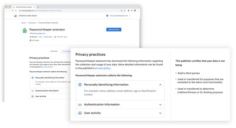 Google Forces Devs To Reveal Chrome Extensions Data Use Privacy Practices Help Net Security
