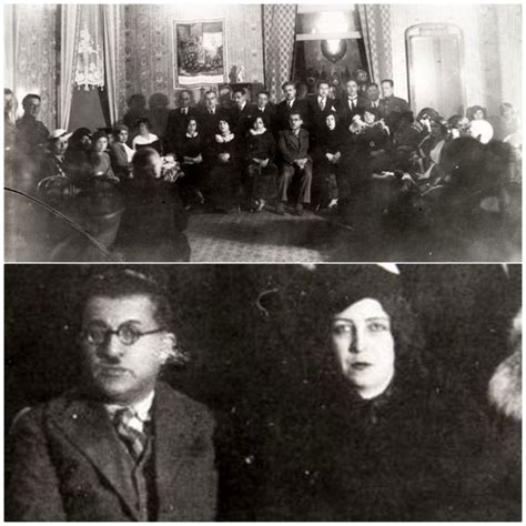 بالاترین عکسی از پدر و مادر پروین اعتصامی در یک جشن تولد