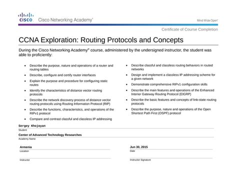 Ccna Exploration Routing Protocols And Concepts Ppt