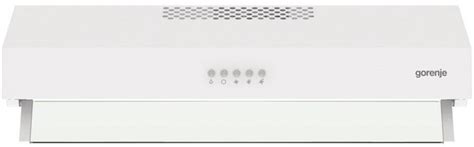 Вытяжка кухонная подвесная Gorenje WHU529EW/M купить на OZON по низкой ...