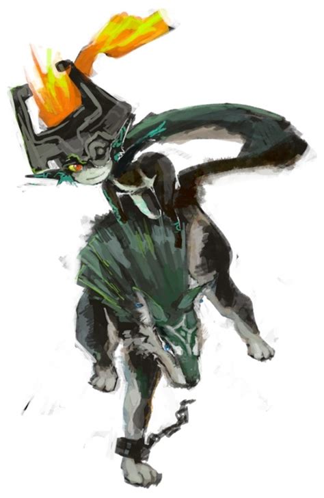 Leyenda Midna Wolf