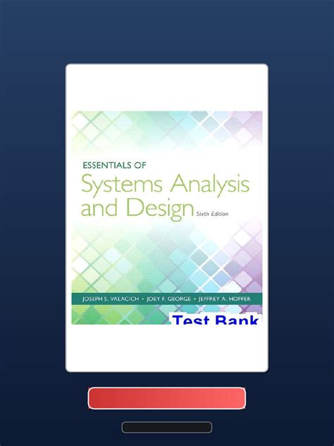 Essentials Of Systems Analysis And Design 6th Edition Valacich Digital Access Pdf Multiple