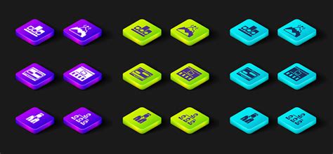 설정 작업자 계층 구조 오르간 차트 노트북에 채팅 메시지 브라우저 파일 플래그와 순위 스타 아이콘산 벡터 3차원 형태에 대한 스톡 벡터 아트 및 기타 이미지 Istock