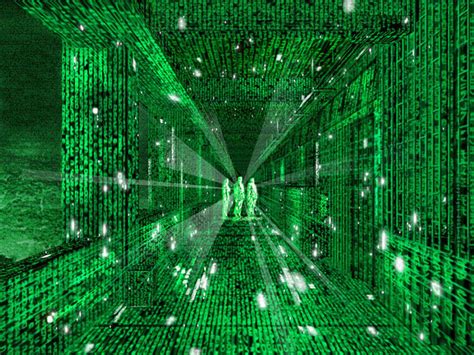 Matrix Corridor By Konserns On Deviantart