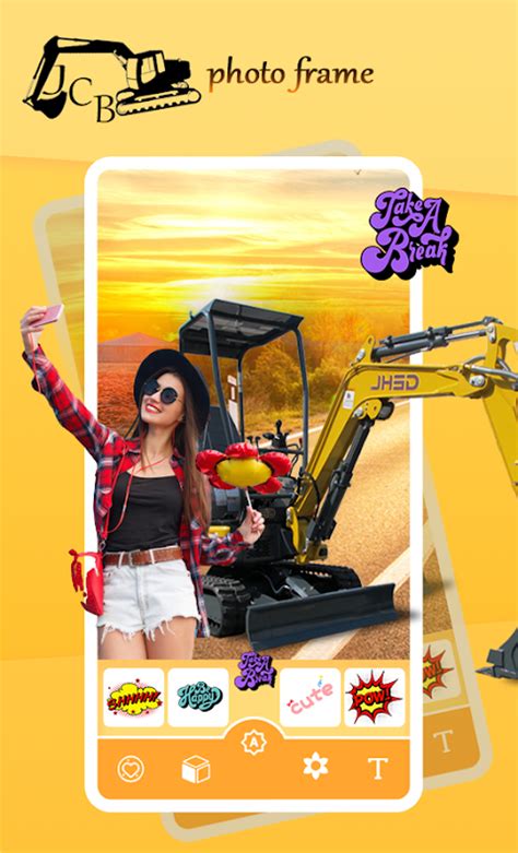 Jcb Hoto Frame Apk For Android Download