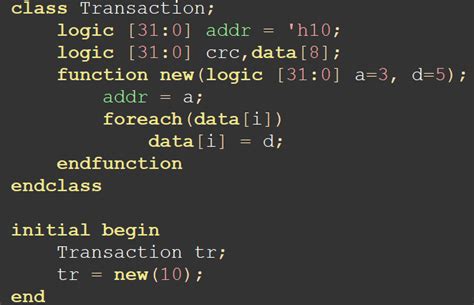System Verilog基础 面向对象编程 哔哩哔哩