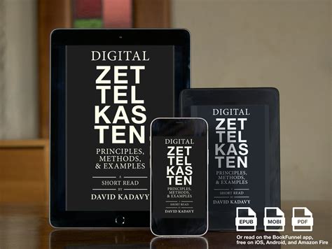 Digital Zettelkasten Principles Methods And Examples Short Read