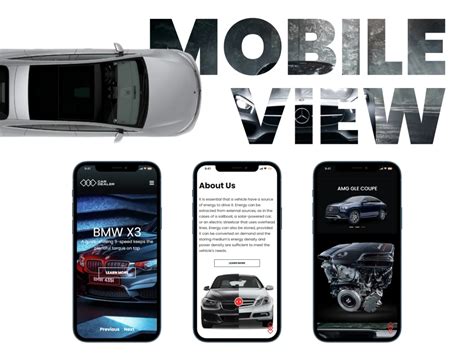 Responsive Car Website Template HTML CSS Javascript Upwork