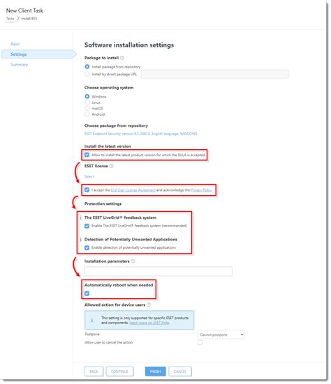 Kb7654 Deploy Or Upgrade Eset Endpoint Products Using Eset Protect Or