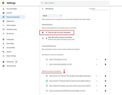 Granting Microphone Permissions For Chrome Browser Aircall