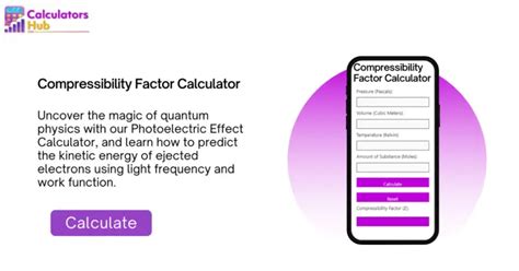 Compressibility Factor Calculator Online Calculatorshub