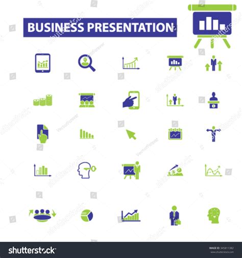 프레젠테이션 차트 다이어그램 성장 아이콘 인포그래픽 스톡 벡터로열티 프리 345811382 Shutterstock