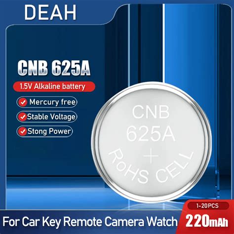 625a Button Cell Battery Px625a Alkaline Cell Battery Lr 625 Watch 625 ...