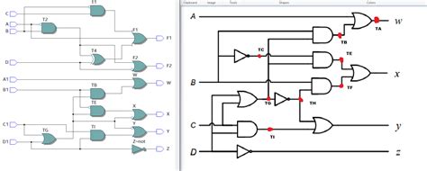 Can Someone Help Point Out What Im Doing Wrong With This Vhdl Im Trying To Get From The Right