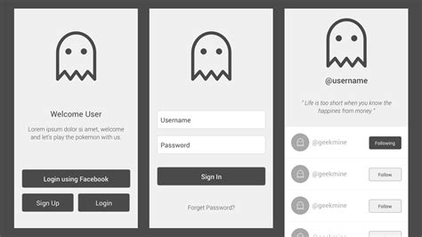 How To Design Wireframe Using Sketch Tutorial Youtube