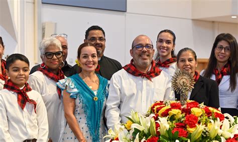 Hispanic Culture Celebrated At Diocesan Mass With Bishop Parkes Gulf Coast Catholic