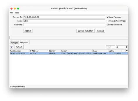 Konfigurasi Intervlan Routing Menggunakan Mikrotik Dengan Bridge Vlan