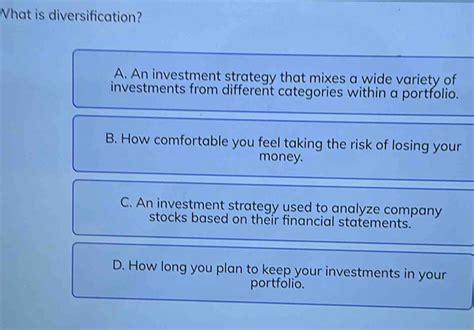 solved what is diversification r [algebra]