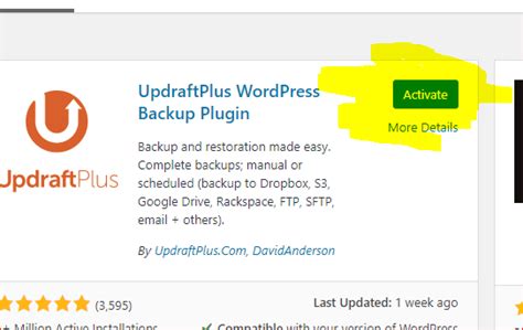 How To Backup A Website On WordPress Estradinglife