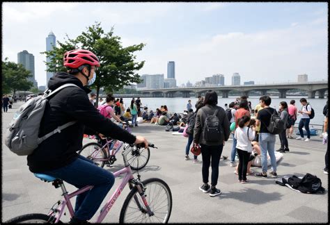 서울 뚝섬 한강공원에서 텐트 대여하고 힐링하는 법