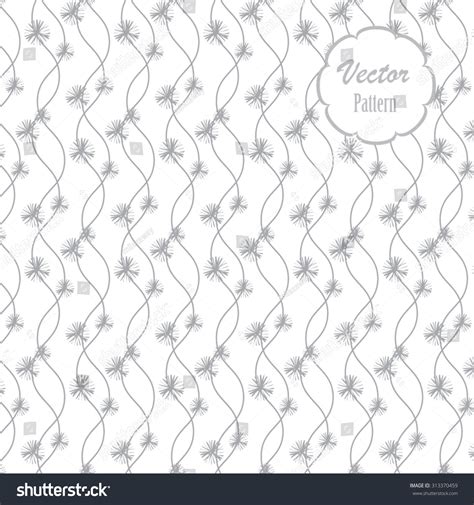Vector Pattern Repeating Linear Vine Abstract Stock Vector Royalty Free 313370459 Shutterstock
