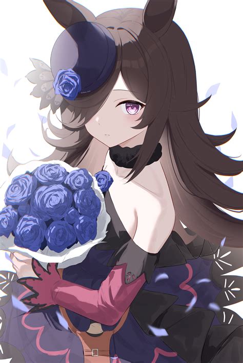 Rice Shower Umamusume Drawn By Anima Miko Danbooru