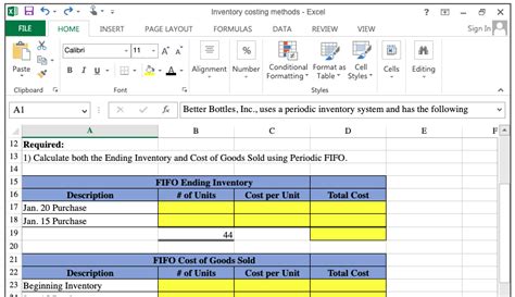 Solved Calculate Cost Of Ending Inventory And Cost Of Chegg