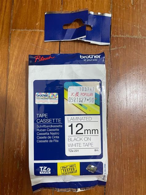 Brother Tape Cassette Computers Tech Printers Scanners Copiers On Carousell