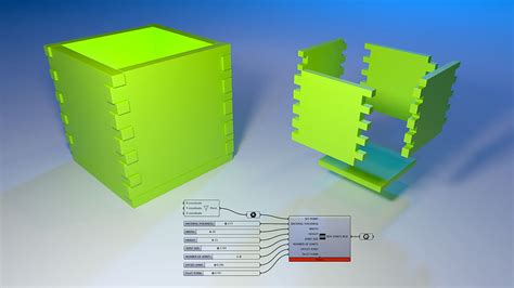 Box Interlocking Joints For Fabrication David Copete