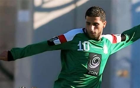Bombardamento A Khan Younis Muore Licona Del Calcio Palestinese