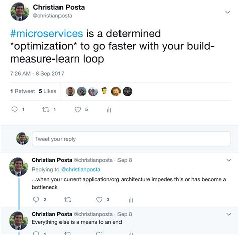 about when not to do microservices r microservices