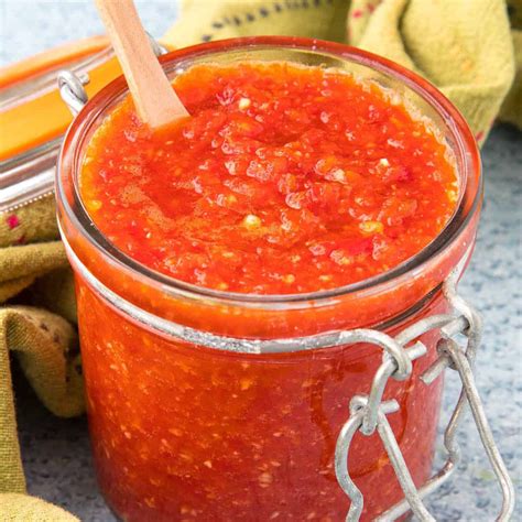 Dried Chili Pepper Hot Sauce Recipe At Kaitlyn Maund Blog