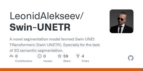 Swin UNETR Main Py At Main LeonidAlekseev Swin UNETR GitHub