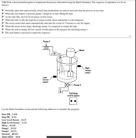 7 26 Write A Documented Program To Implement The